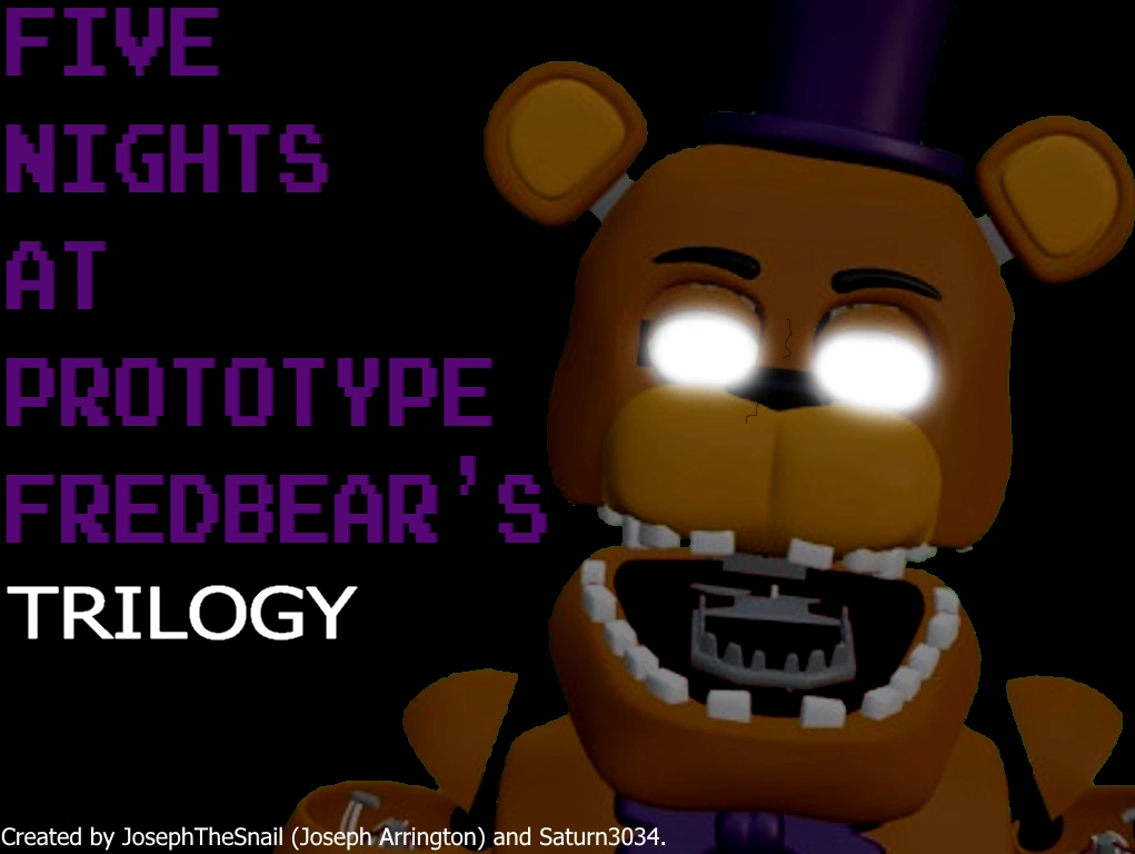 Five Nights at Prototype Fredbear's: Trilogy | JTS Wiki | Fandom