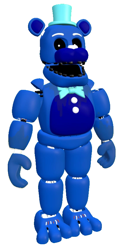 Photo-Negative Prototype Fredbear | JTS Wiki | Fandom