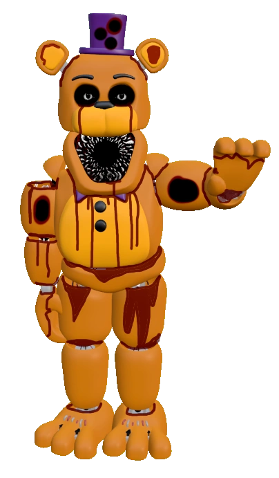 Virus Prototype Fredbear | JTS Wiki | Fandom