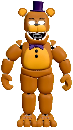 Prototype Fredbear | JTS Wiki | Fandom