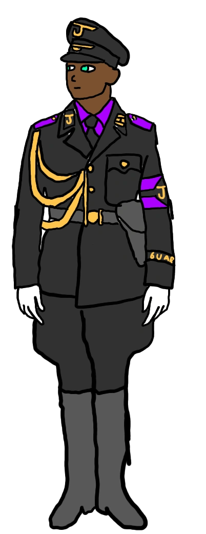 Comandante Gerald Robinson | Wiki Juanplayer madness | Fandom
