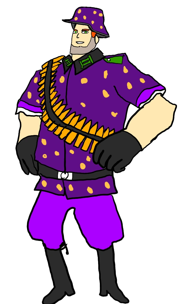 Sargento Montgomery "Monty" Flanders | Wiki Juanplayer madness | Fandom