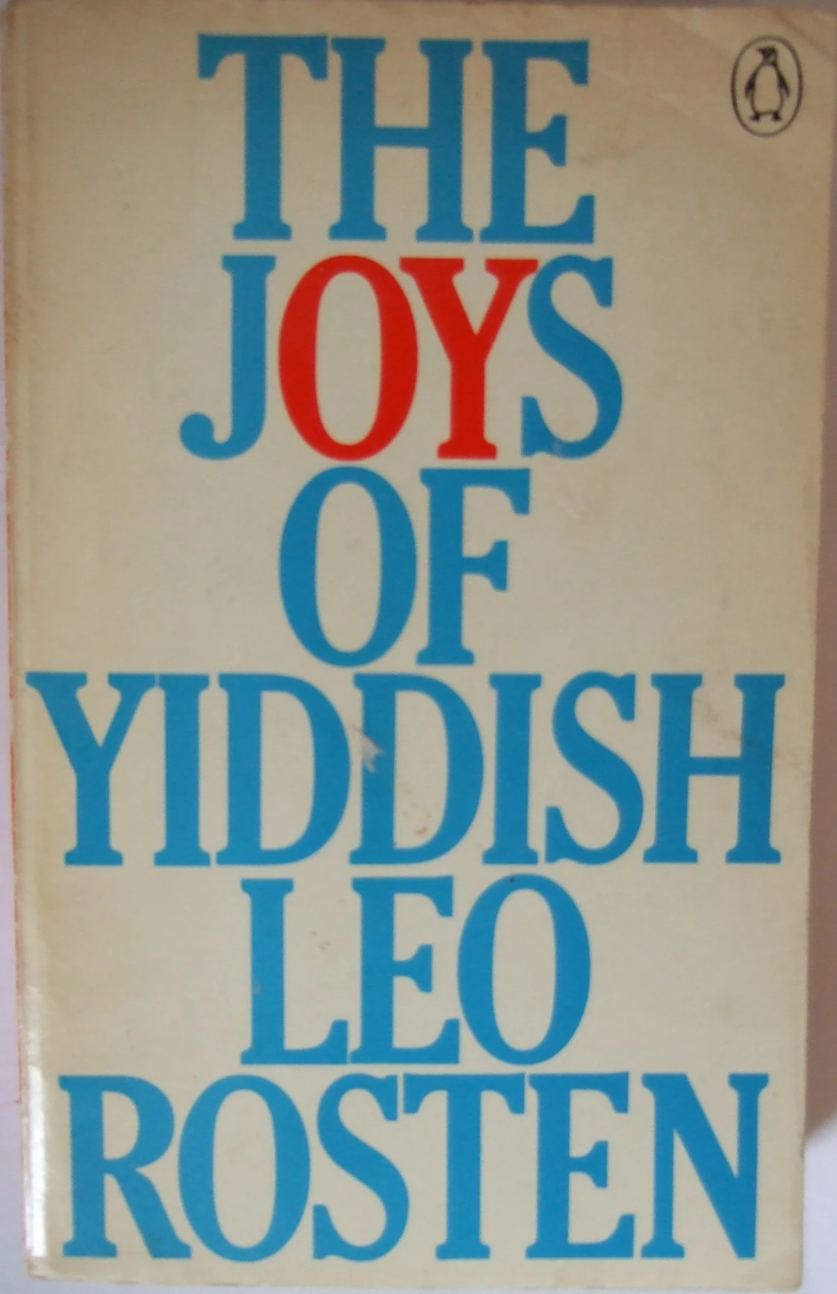 The Joys of Yiddish | Judaism | Fandom
