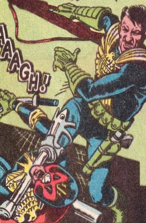 Pepper | Judge Dredd Wiki | Fandom