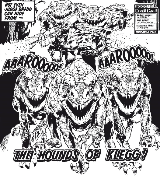 Klegg Hounds | Judge Dredd Wiki | Fandom