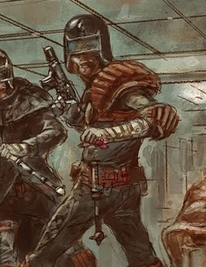 Pierce | Judge Dredd Wiki | Fandom