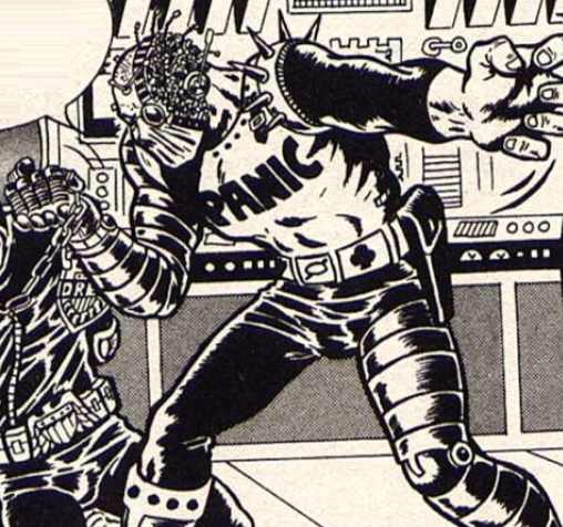 Dr. Panic | Judge Dredd Wiki | Fandom