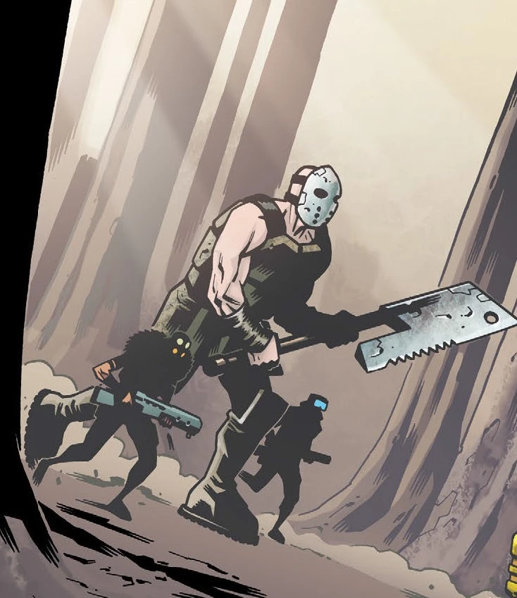 Thorn | Judge Dredd Wiki | Fandom