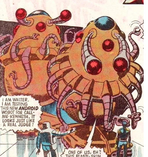 Sentry Robots | Judge Dredd Wiki | Fandom