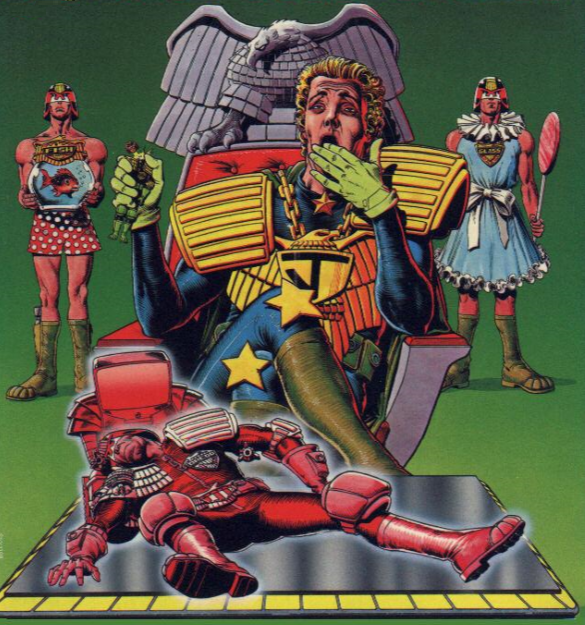Cal | Judge Dredd Wiki | Fandom