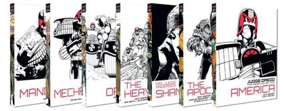 Judge Dredd: The Mega Collection | Judge Dredd Wiki | Fandom