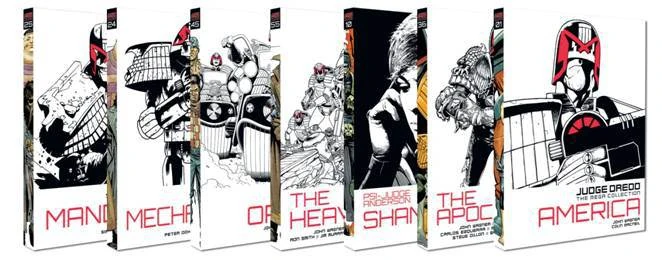 Judge Dredd: The Mega Collection | Judge Dredd Wiki | Fandom