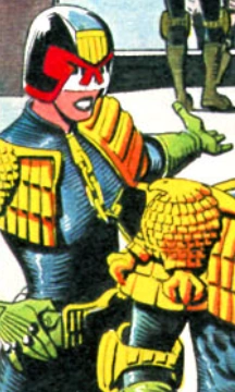 Mitchell | Judge Dredd Wiki | Fandom