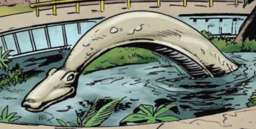 Duck Billed Yabba-Dabba | Judge Dredd Wiki | Fandom