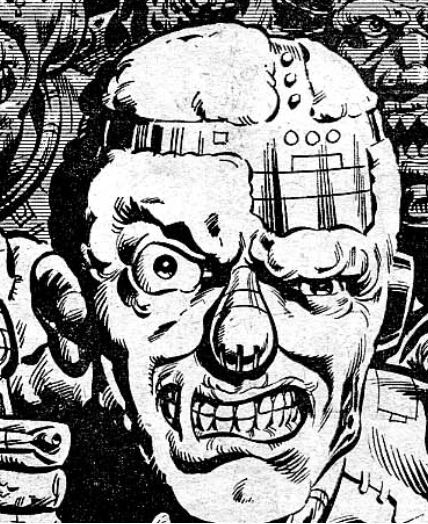 Joe Mugglie | Judge Dredd Wiki | Fandom