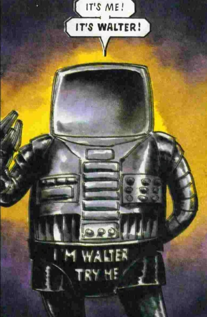 Robots | Judge Dredd Wiki | Fandom