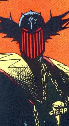 Judge Fear | Judge Dredd Wiki | Fandom