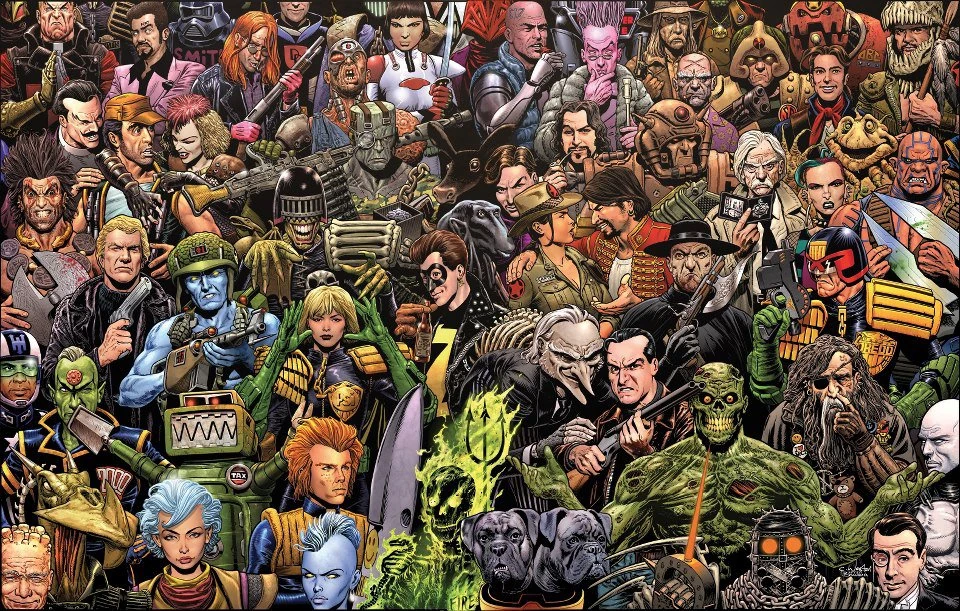 2000AD | Judge Dredd Wiki | Fandom