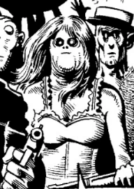 Unnamed Tutu Mutant | Judge Dredd Wiki | Fandom