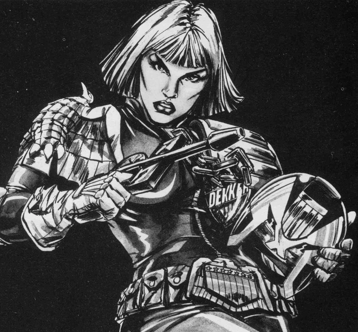 Dekker | Judge Dredd Wiki | Fandom
