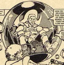 Welch Logan | Judge Dredd Wiki | Fandom