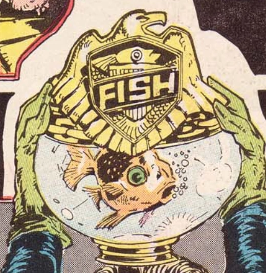 Fish | Judge Dredd Wiki | Fandom