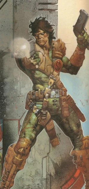 Johnny Alpha | Judge Dredd Wiki | Fandom