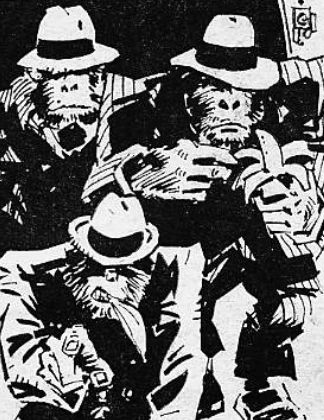 The Ape Gang | Judge Dredd Wiki | Fandom