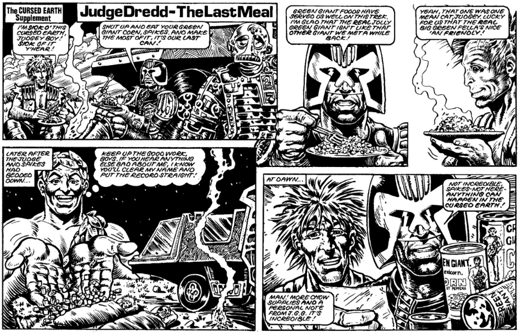 The Last Meal | Judge Dredd Wiki | Fandom