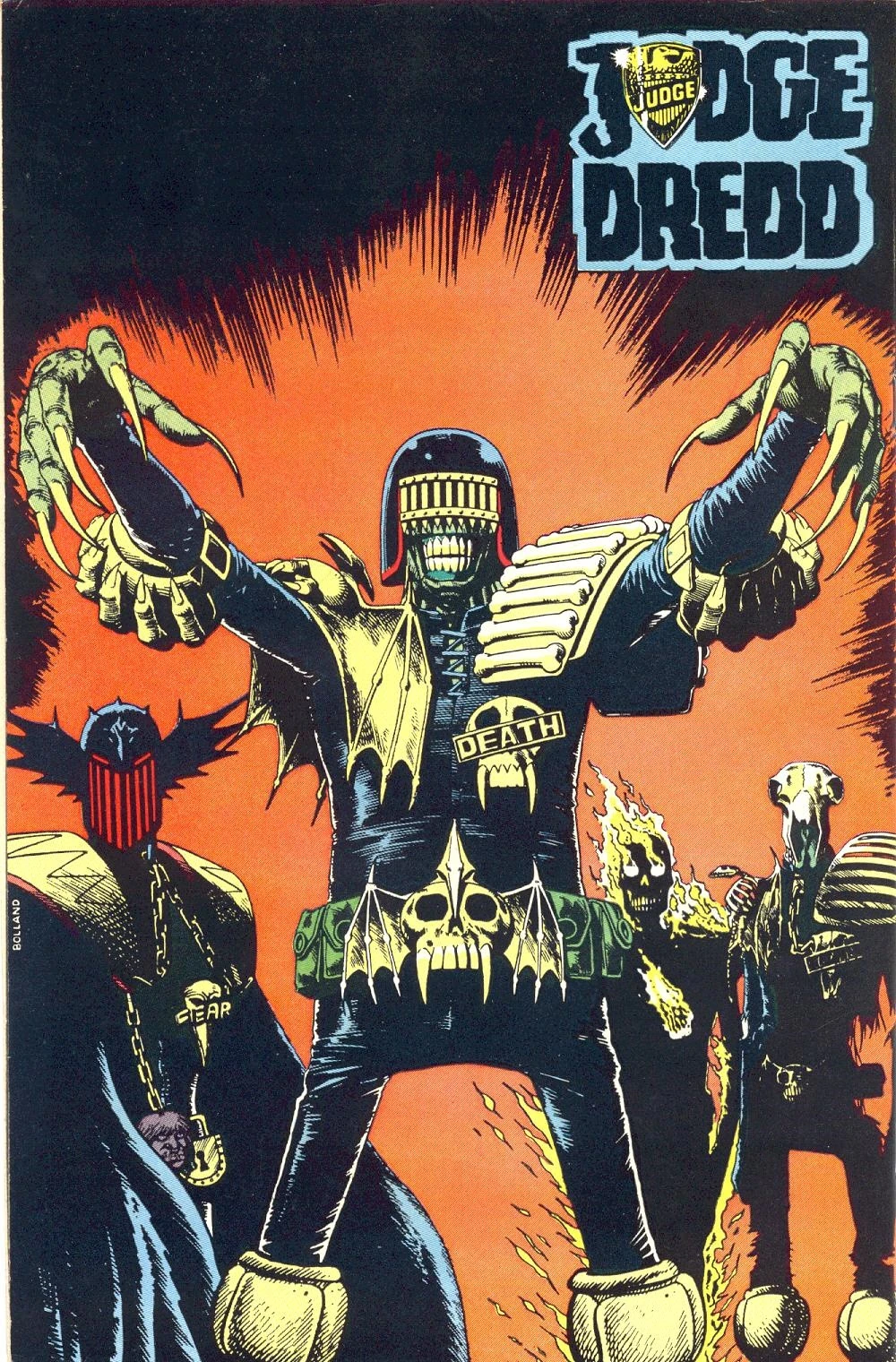 Dark Judges | Judge Dredd Wiki | Fandom