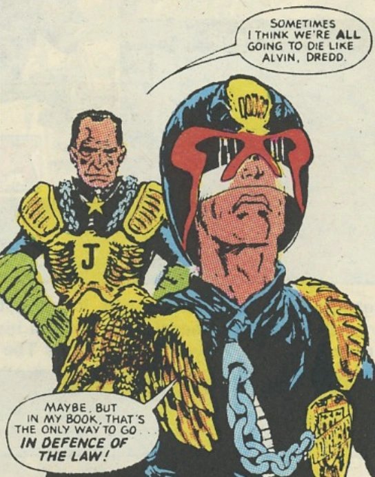 Category:Characters | Judge Dredd Wiki | Fandom