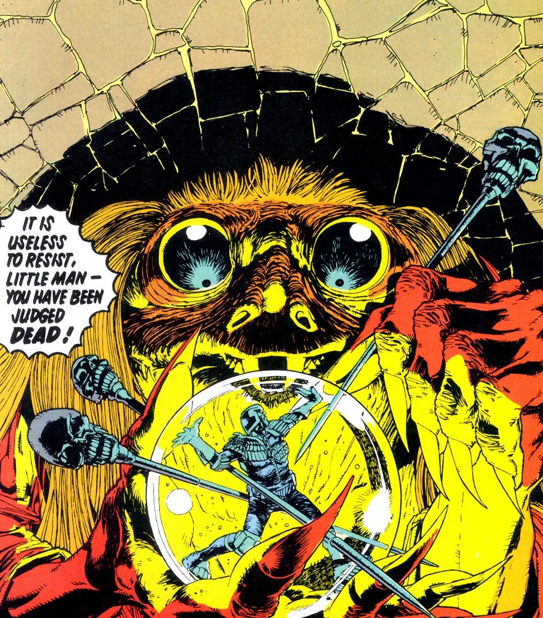 Murd the Oppressor | Judge Dredd Wiki | Fandom