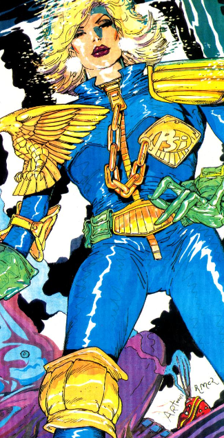 Cassandra Anderson | Judge Dredd Wiki | Fandom