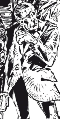Robert Linus Booth | Judge Dredd Wiki | Fandom