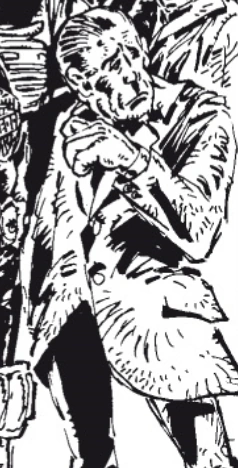 Robert Linus Booth | Judge Dredd Wiki | Fandom