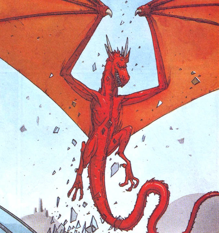 Mercurian Dragon | Judge Dredd Wiki | Fandom