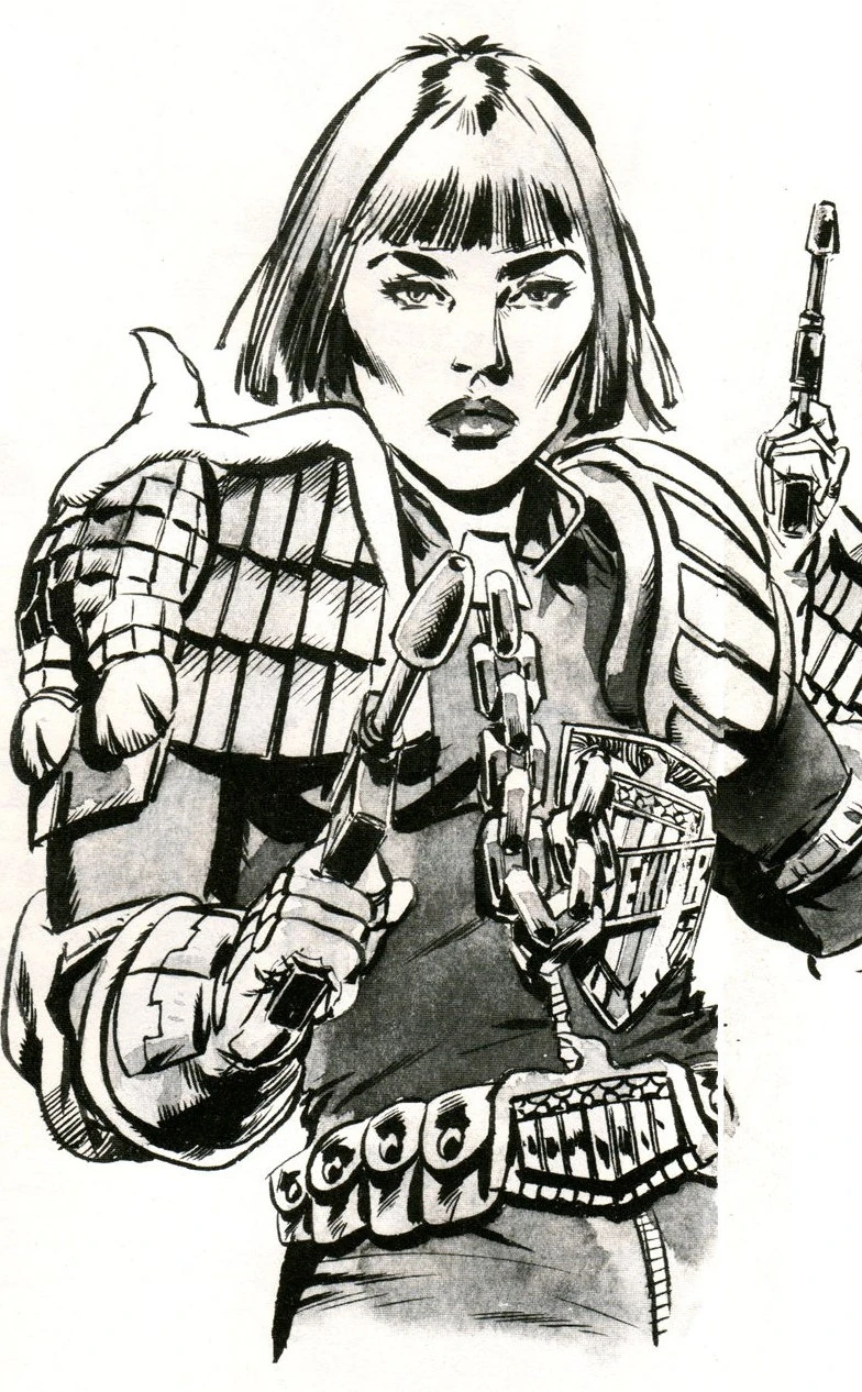Dekker | Judge Dredd Wiki | Fandom