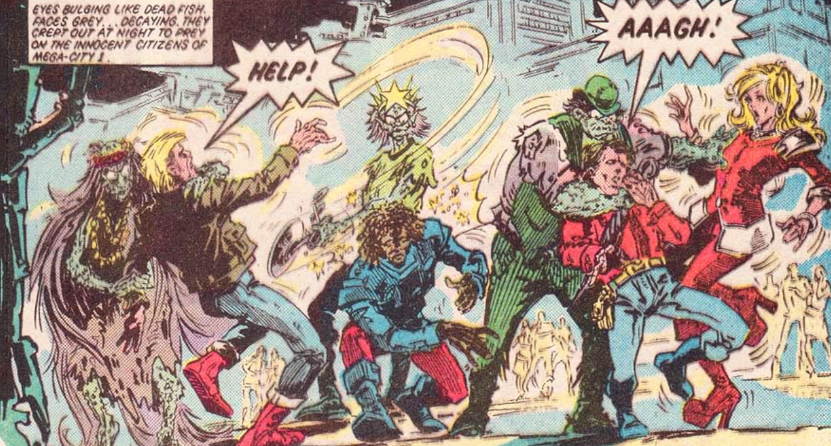 Troggies | Judge Dredd Wiki | Fandom Troggies | Judge Dredd Wiki | Fandom