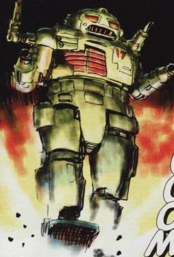 War Droids | Judge Dredd Wiki | Fandom