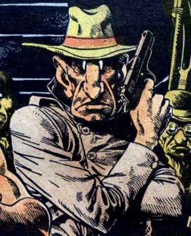 Brother Gomorrah | Judge Dredd Wiki | Fandom