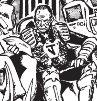 Clarence Goodman | Judge Dredd Wiki | Fandom