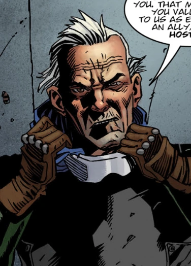 McKlusky | Judge Dredd Wiki | Fandom