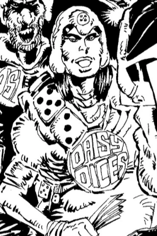 Daisy Dices | Judge Dredd Wiki | Fandom