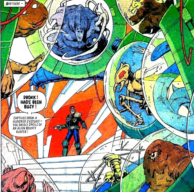 Aliens | Judge Dredd Wiki | Fandom