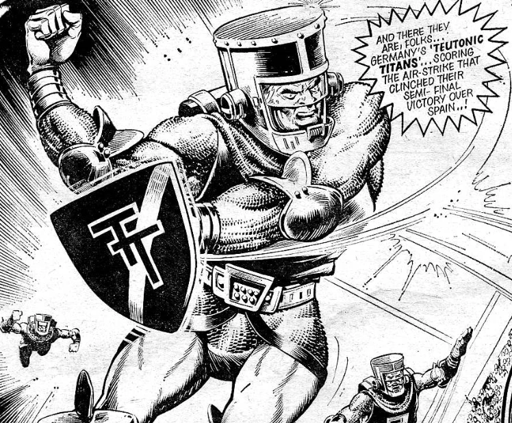 Teutonic Titans | Judge Dredd Wiki | Fandom