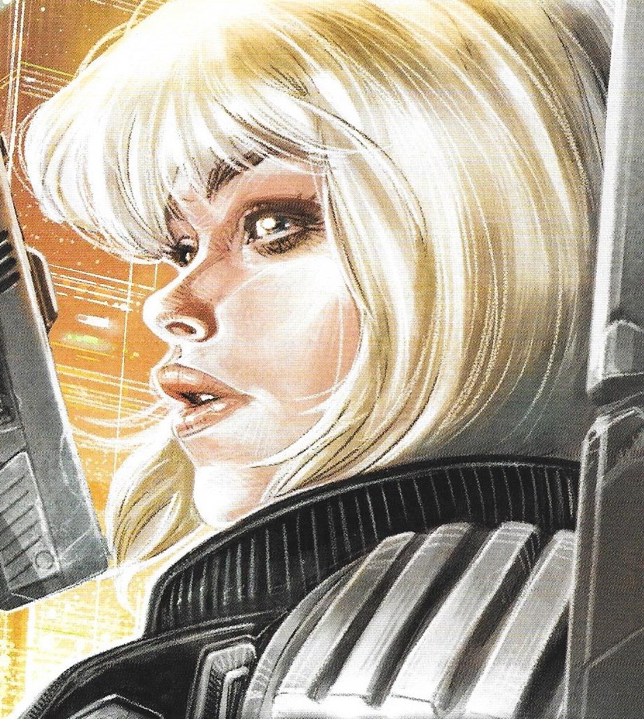 Cassandra Anderson (Movieverse) | Judge Dredd Wiki | Fandom