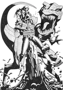Tyrannosaurs Rex | Judge Dredd Wiki | Fandom
