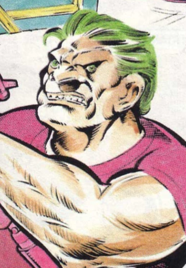 Ryan | Judge Dredd Wiki | Fandom