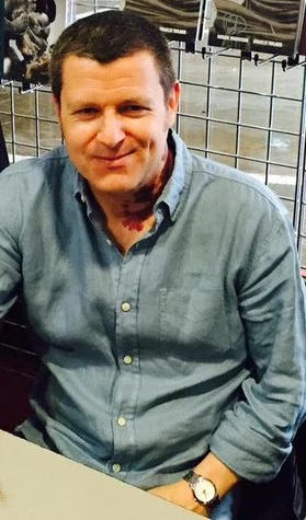 Robbie Morrison | Judge Dredd Wiki | Fandom