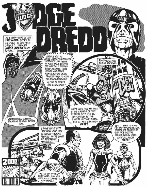The New You | Judge Dredd Wiki | Fandom